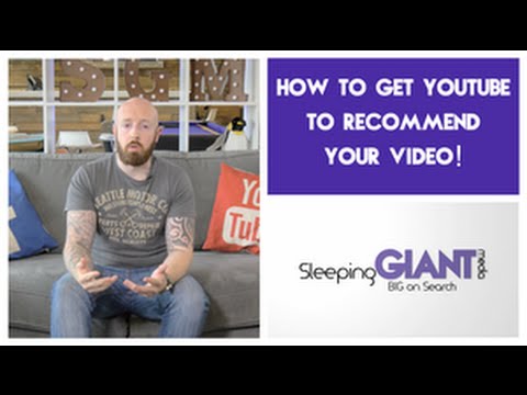 How To Get YouTube To Recommend Your Videos - YouTube