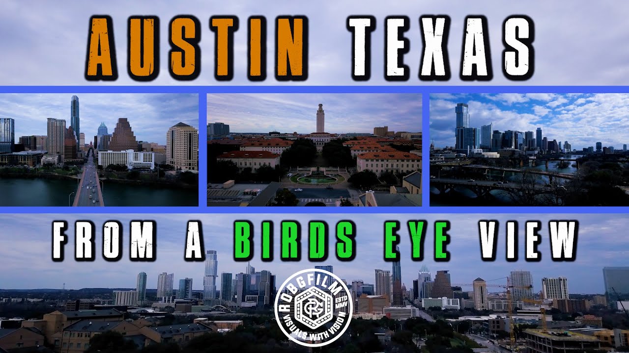 [4K] DRONE footage In Downtown AUSTIN TEXAS - YouTube