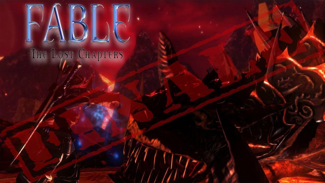 Fable: The Lost Chapters pt. 4 (FINALE!) "What Happened To Your Face ...