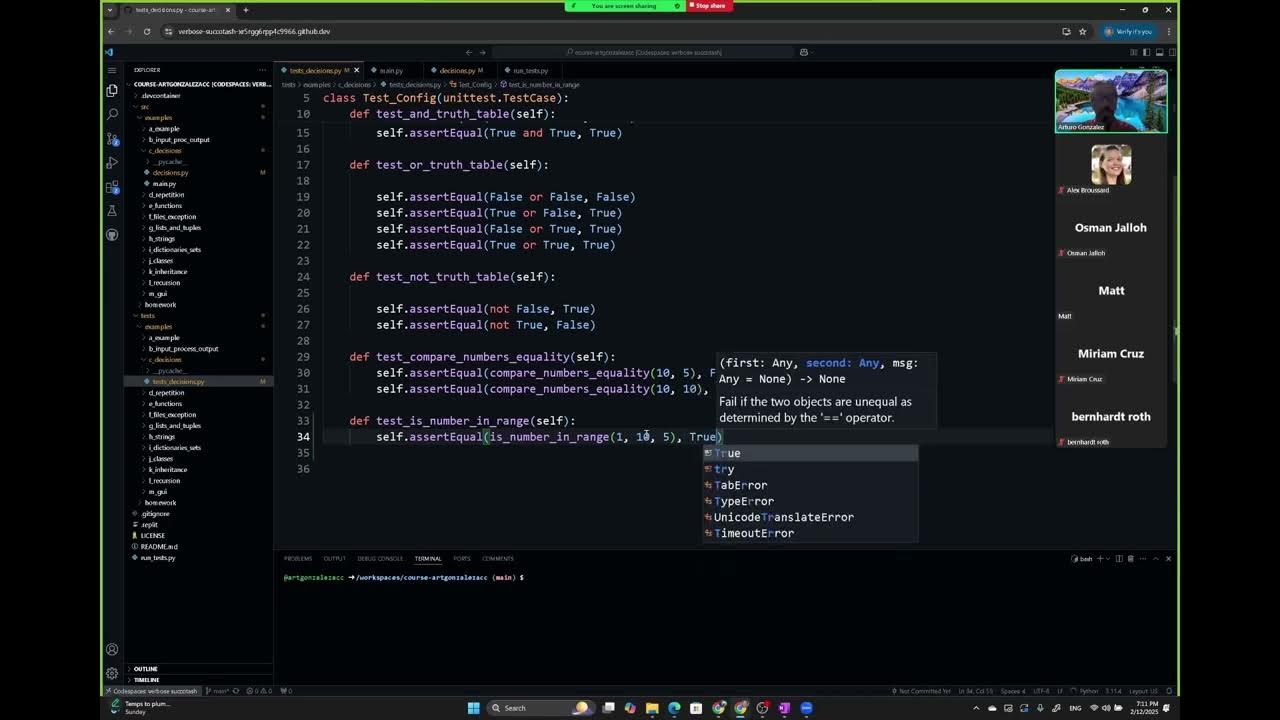 021225 COSC Python boolean expressions: is number in range - YouTube