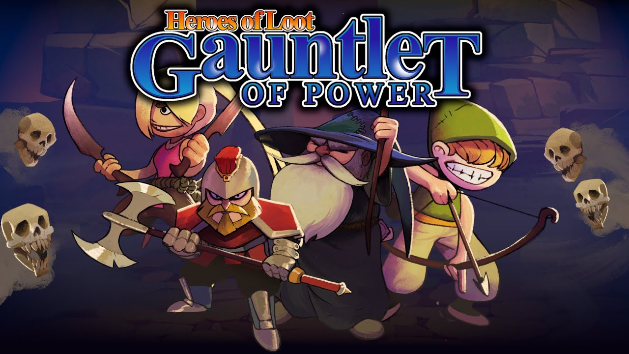 Gauntlet of Power Announcement Trailer - YouTube