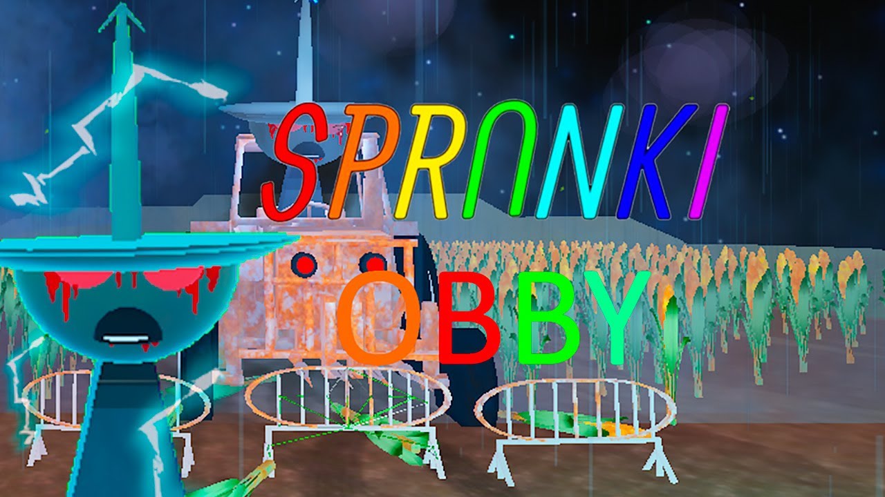 ESCAPE SPRUNKI OBBY FANMADE ROBLOX - YouTube