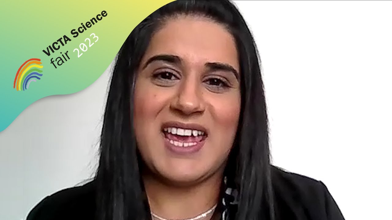 VICTA Science Fair National Robotarium Careers Chat with Sabaht Bashir ...