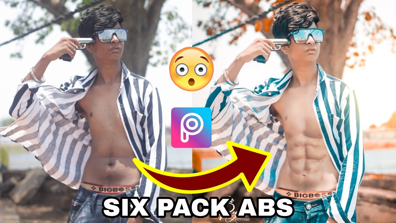Six Pack Abs PicsArt editing tutorial // PicsArt photo editing - ROYAL ...