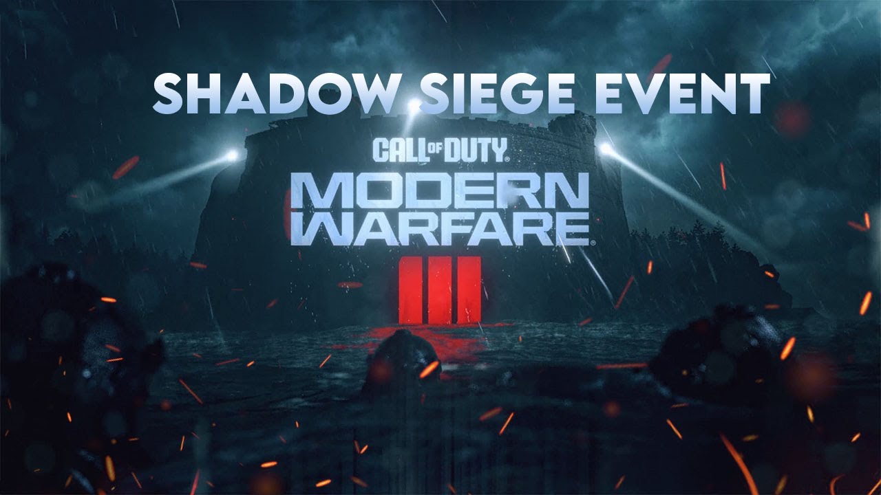 Warzone Shadow Siege Event & Modern Warfare 3 Reveal Trailer! - YouTube