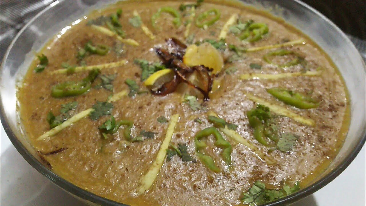 Haleem recipe | Quick and Easy Haleem Recipe | How to make Haleem ...
