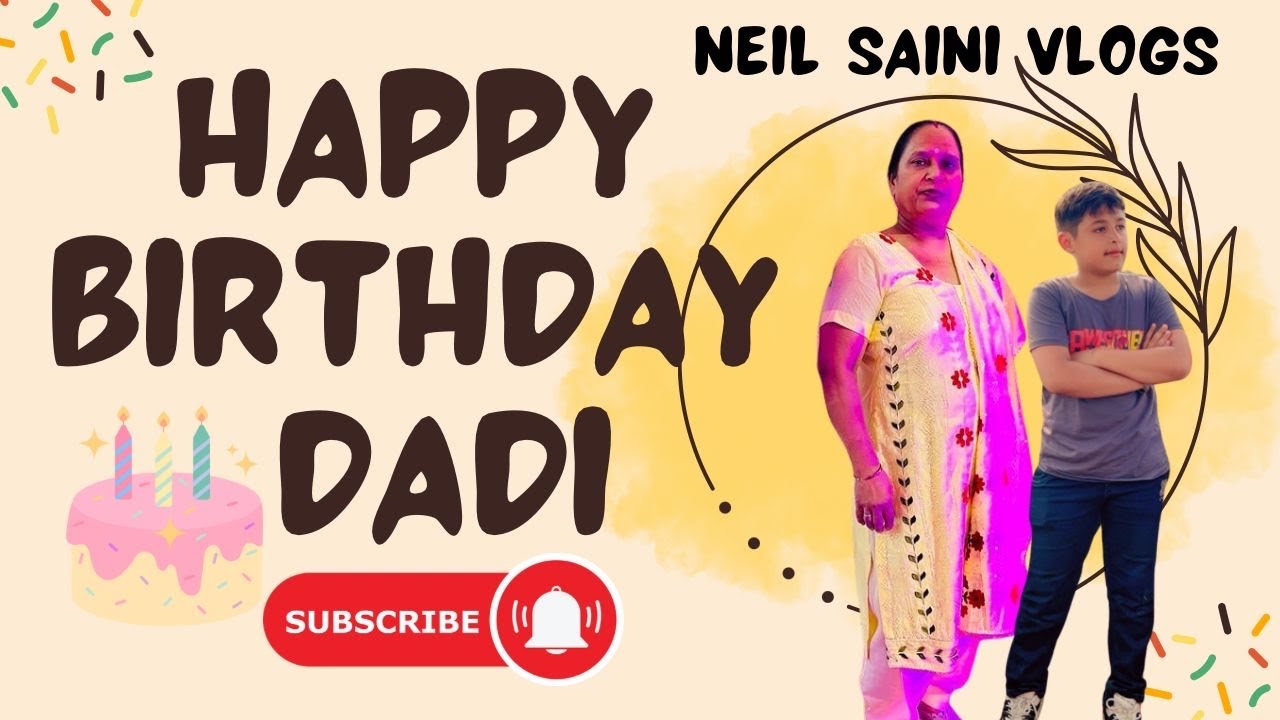 Aaj dadi ka birthday cake cut kiya or satsang ki full tiyari ki ...