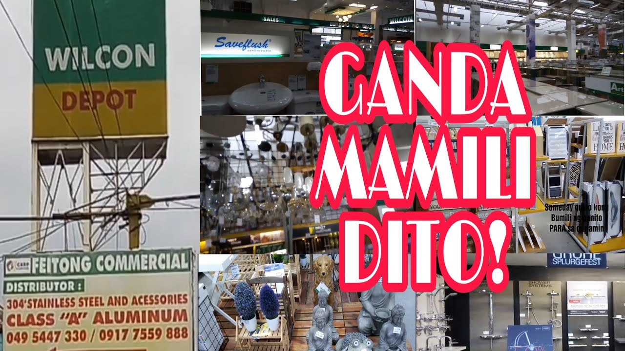 WILCON DEPOT/SM CALAMBA - YouTube