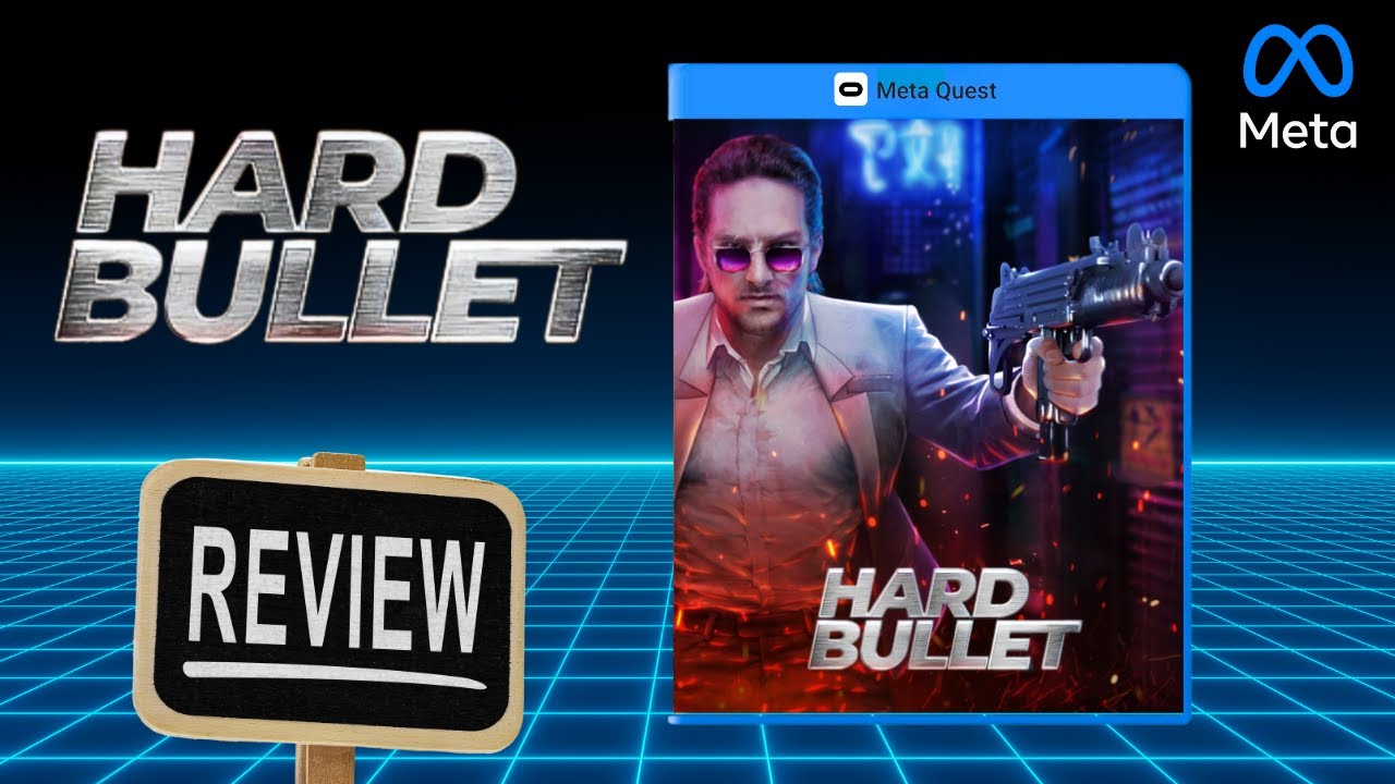 Hard Bullet REVIEW on Quest 3 - YouTube