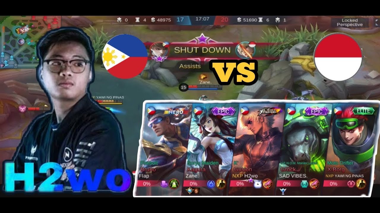 NXP H2WO | YAWI NG PINAS | TEAM PH VS TEAM INDONESIA | NATIONAL ARENA ...