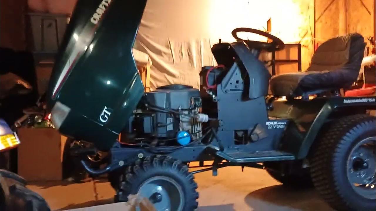 how to check the.ohms on the electric pto on a GT tractor - YouTube