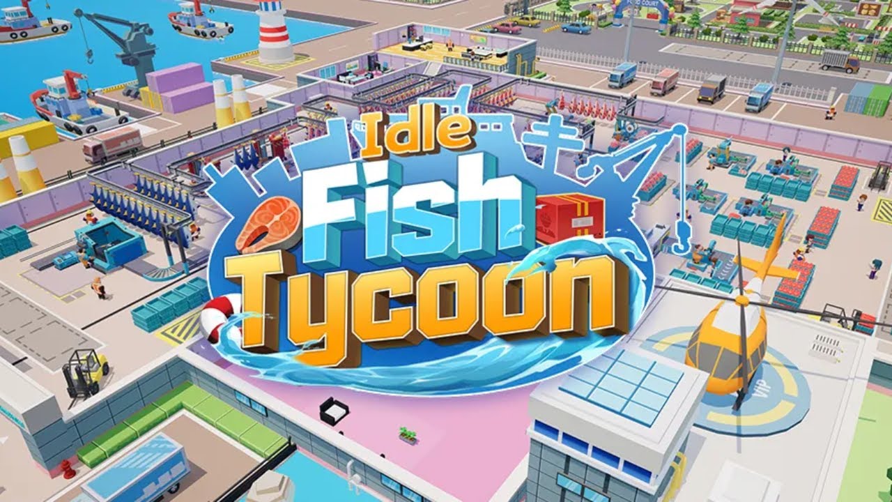 Fish Farm Tycoon: Idle Factory Gameplay Android - YouTube