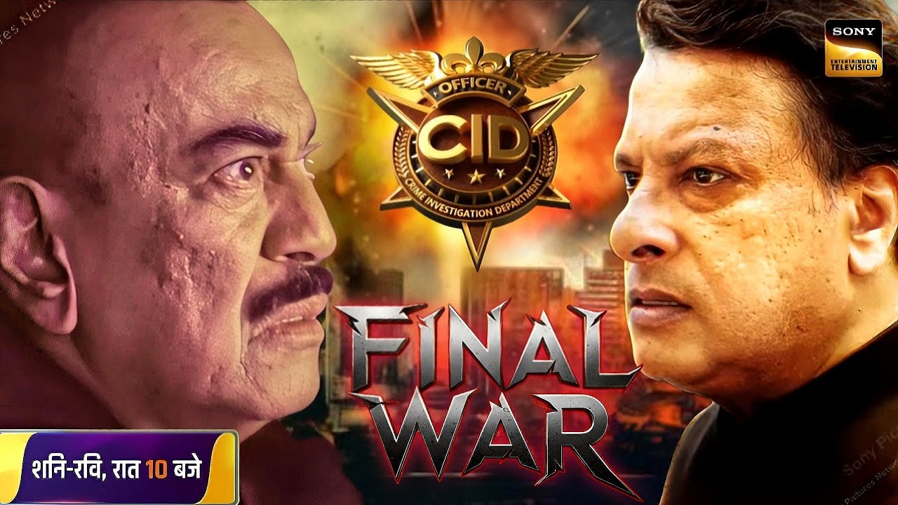CID Season 2 : Ep 37 - The Last War Between CID VS EYE | New Promo ...