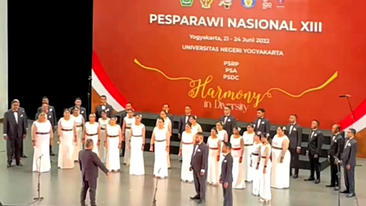 PESPARAWI NASIONAL XIII- Yogyakarta, 21-24 Juni 2022_ Paduan Suara ...