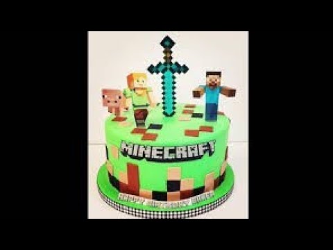 Happy 14th birthday minecraft - YouTube