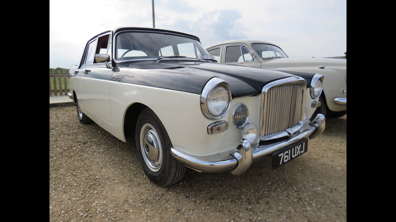 Austin Princess 3 Litre MK'2 Vanden Plas - YouTube