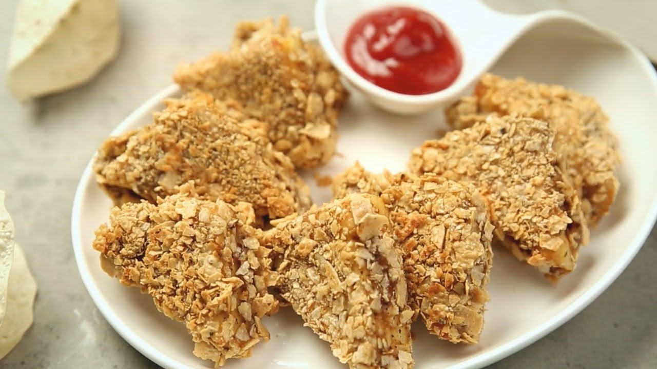 Crunchy & Crispy Paneer Papdi Recipe | Paneer Snack | Monsoon Special ...