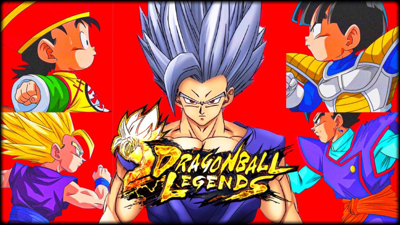 The video ends once I win with every Gohan (Low Ranks) | Gohan Ball ...