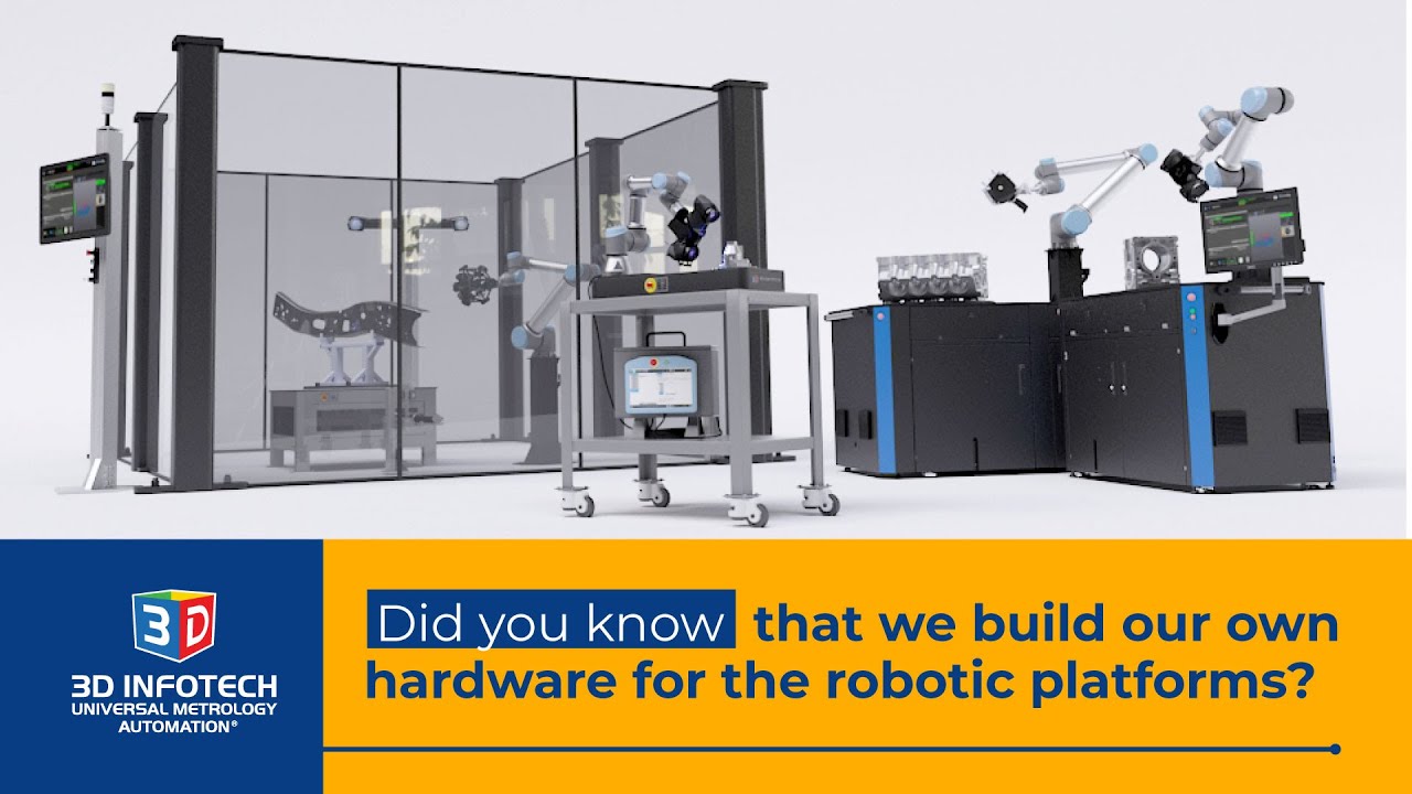 Did you know that 3D Infotech designs and manufactures its own hardware ...