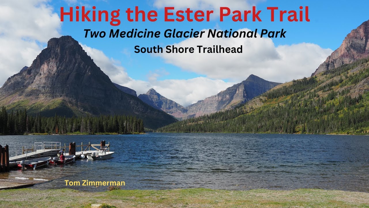 The Ester Park Trail-Glacier N.P. - YouTube