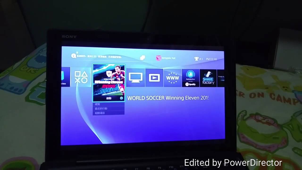 Sony Xperia Z4 Tablet PS4 Remote Play 功能試玩 - YouTube