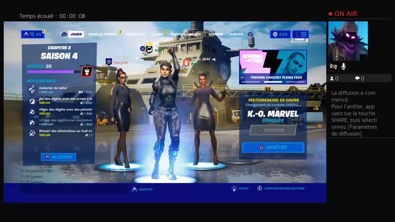 Live en direct Nadirben ben vener - YouTube