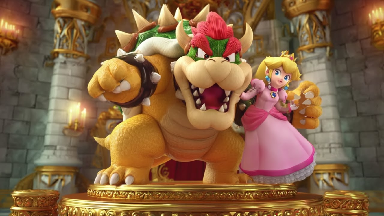 SUPER MARIO: HOW DID BOWSER CAPTURE PRINCESS PEACH!? - YouTube
