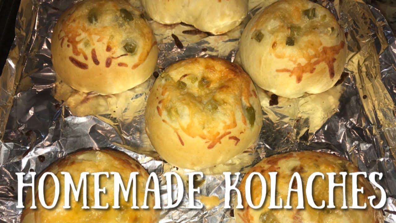 Homemade Kolaches - YouTube
