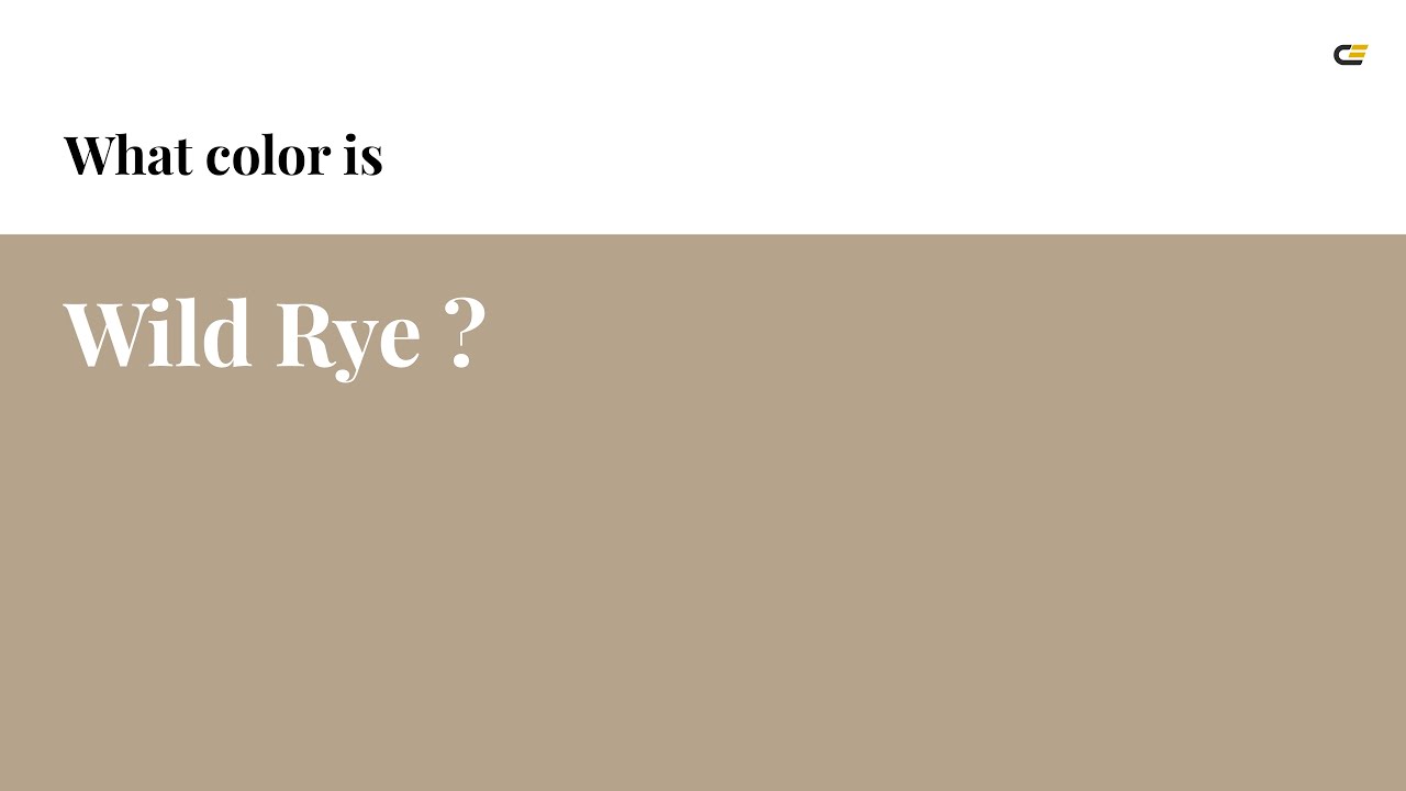 Wild Rye color #b5a38c hex color - Yellow color - Cool color b5a38c ...