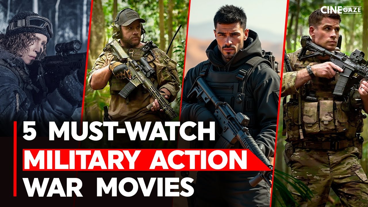 Top 05 Must Watch Military Action Movies - YouTube