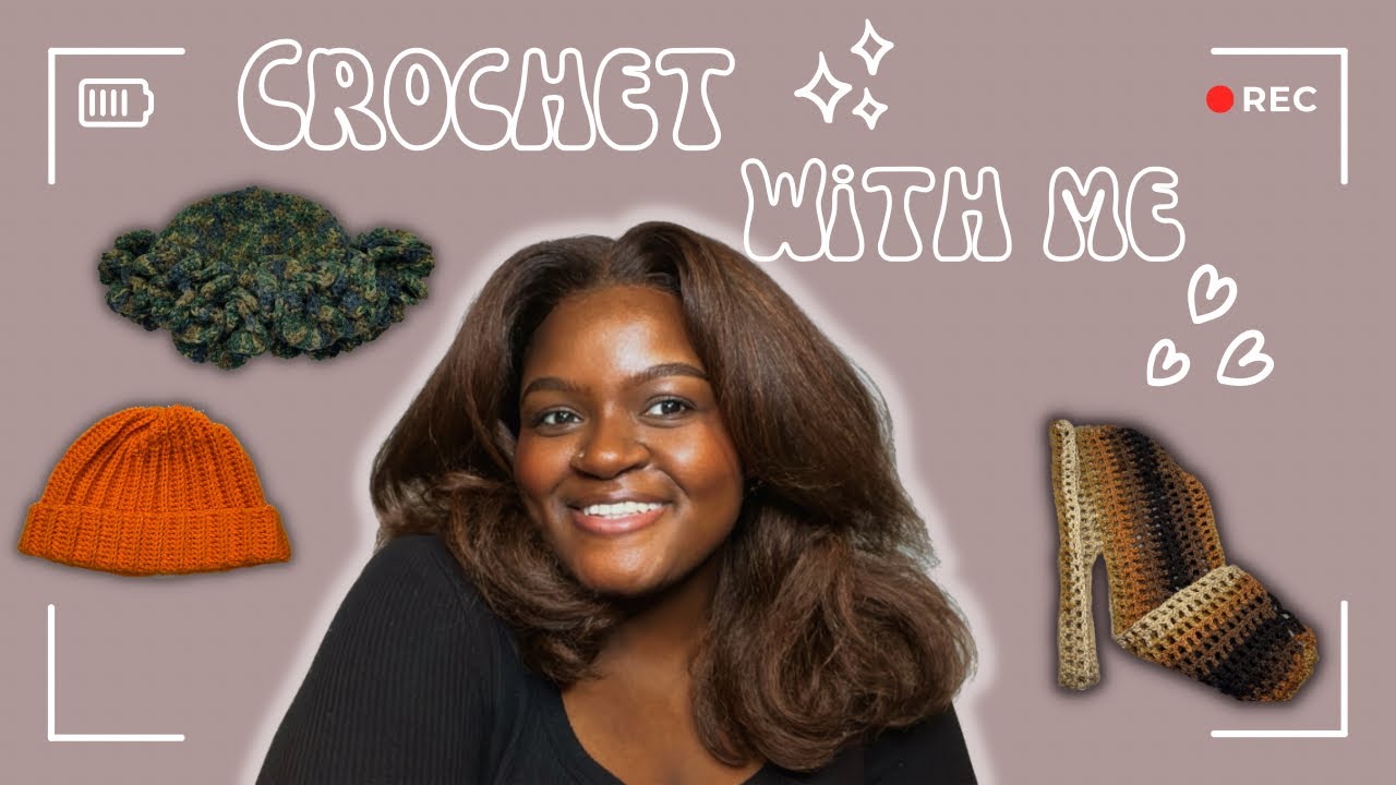 CROCHET WITH ME| BEGINNER CROCHET| CROCHET - YouTube