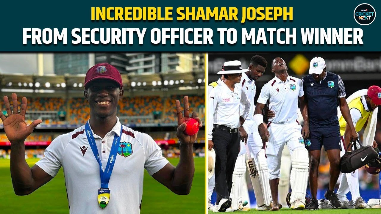 Shamar Joseph Takes West Indies to A Historic Win Against Australia ...