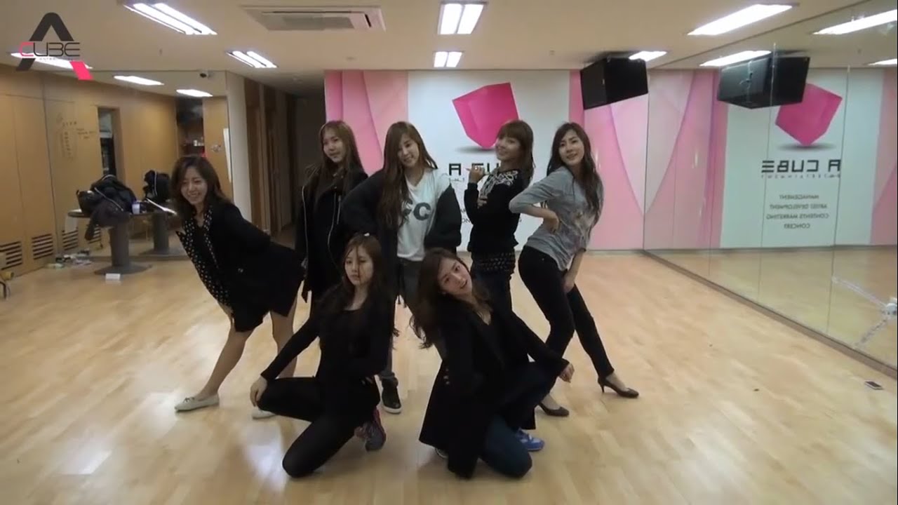 [Dance Practice] Apink 에이핑크 - My My [1080p] [60fps] - YouTube