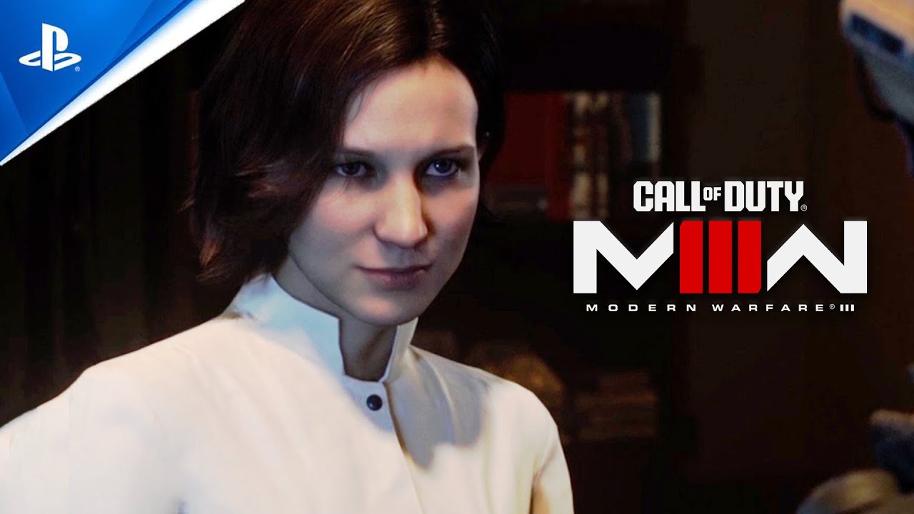 Soap Asks Milena to Sit Down - Call of Duty Modern Warfare 3 (2023 ...