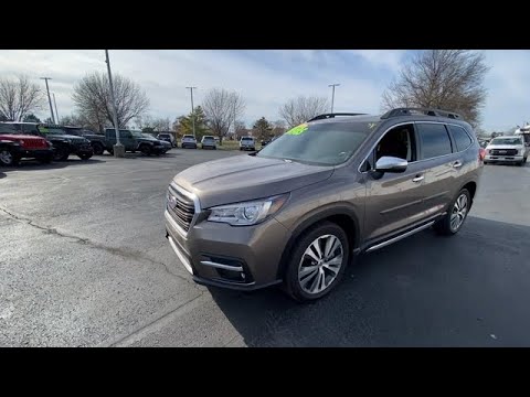 2021 Subaru Ascent Olathe, Overland Park, Lawrence, Kansas City, Lee's ...