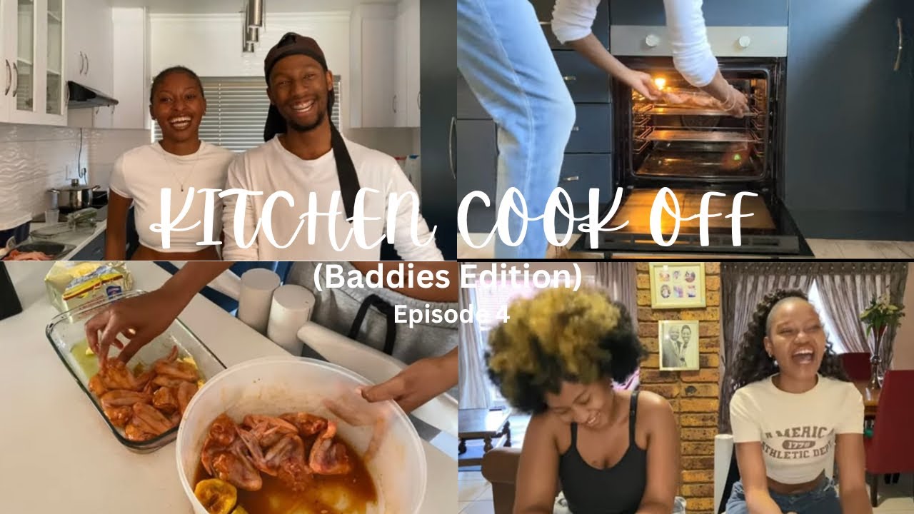 Kitchen Cook Off + Spicy Q&A (Episode 4) - YouTube
