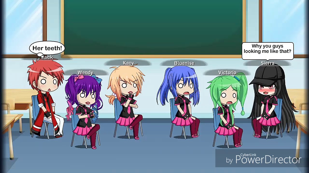 The Vampire Girl(part 3)Gacha Studio - YouTube