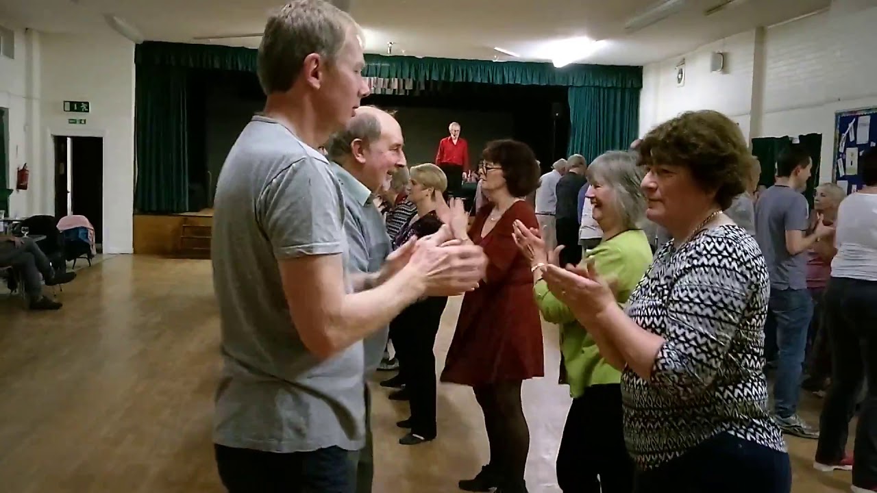 Fast Packet - Barn Dance/Ceilidh/Country Dance - YouTube
