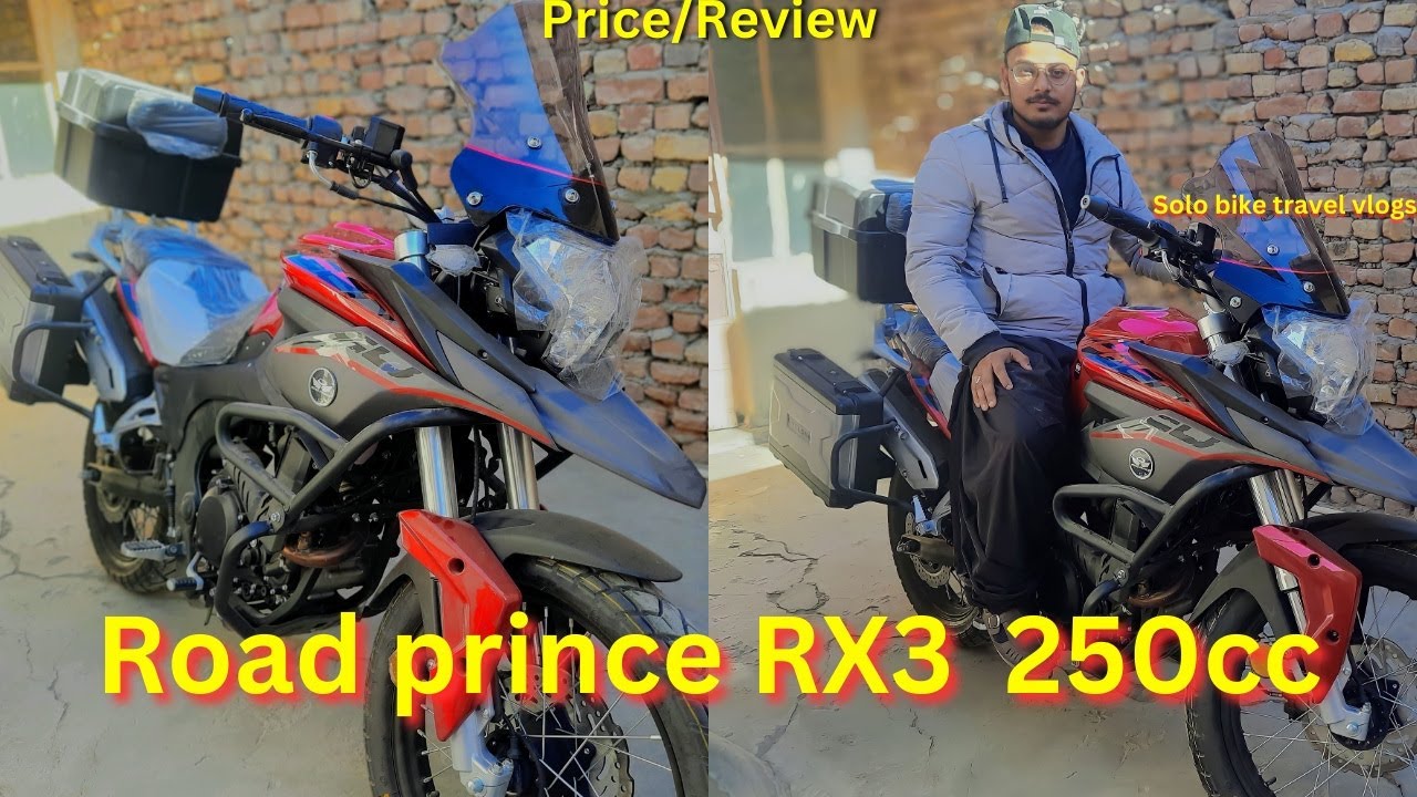 Road prince RX3 250cc 2024 model /detail review |price| - YouTube