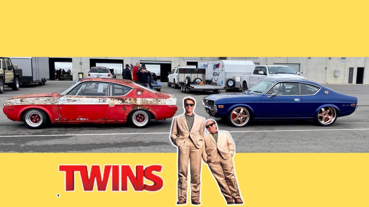 30 years since this RX4 has been on the race track... - YouTube