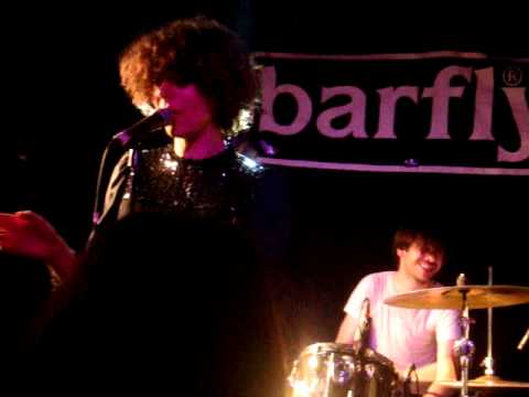 Laura Palmer's Prom - You Say Party @ Barfly Camden, London 29/10/10 ...