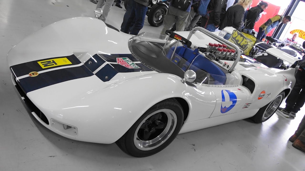 McLaren M1C (1967) - Bosch Hockenheim Historic 2024 - The Jim Clark ...