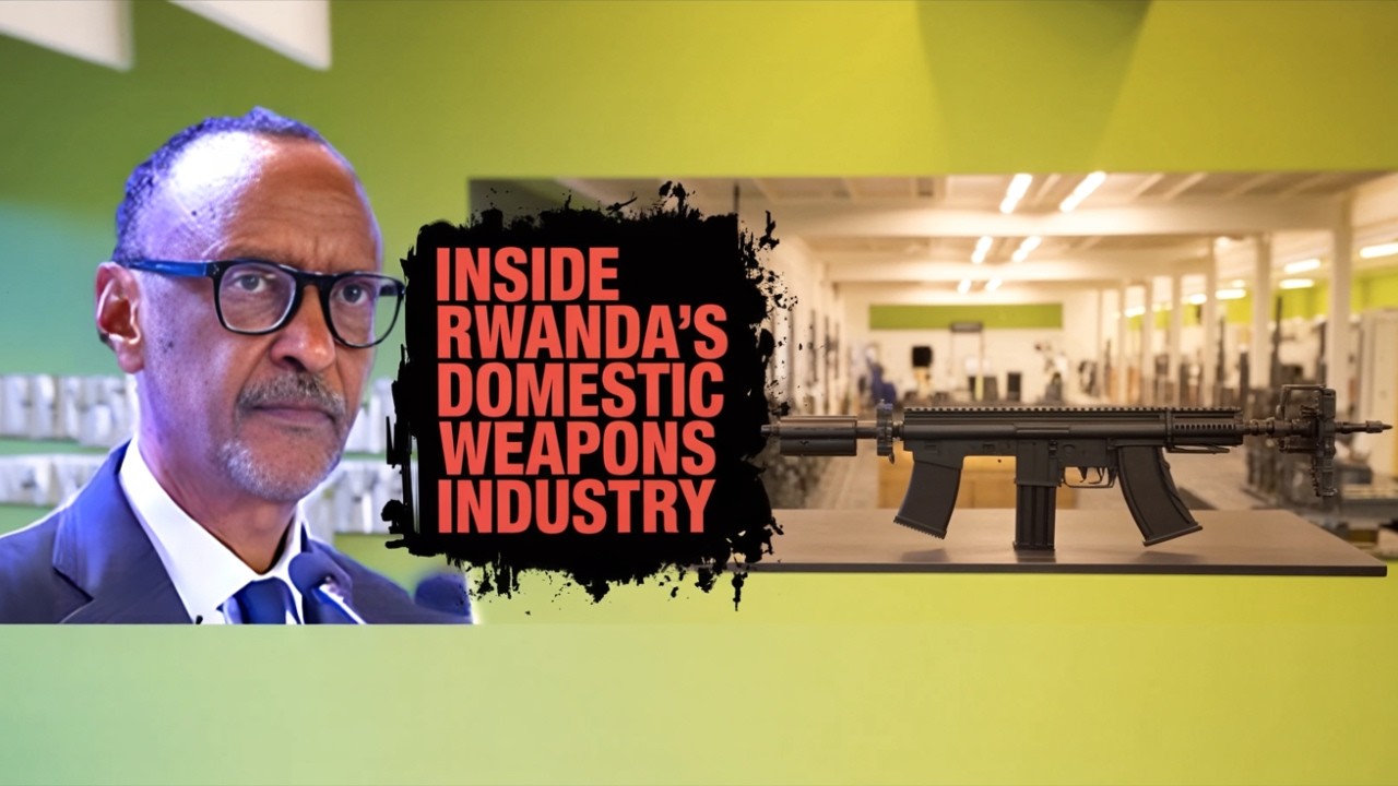 East Africa Arms Race & Inside Rwanda Domestic Weapons Industry What it ...