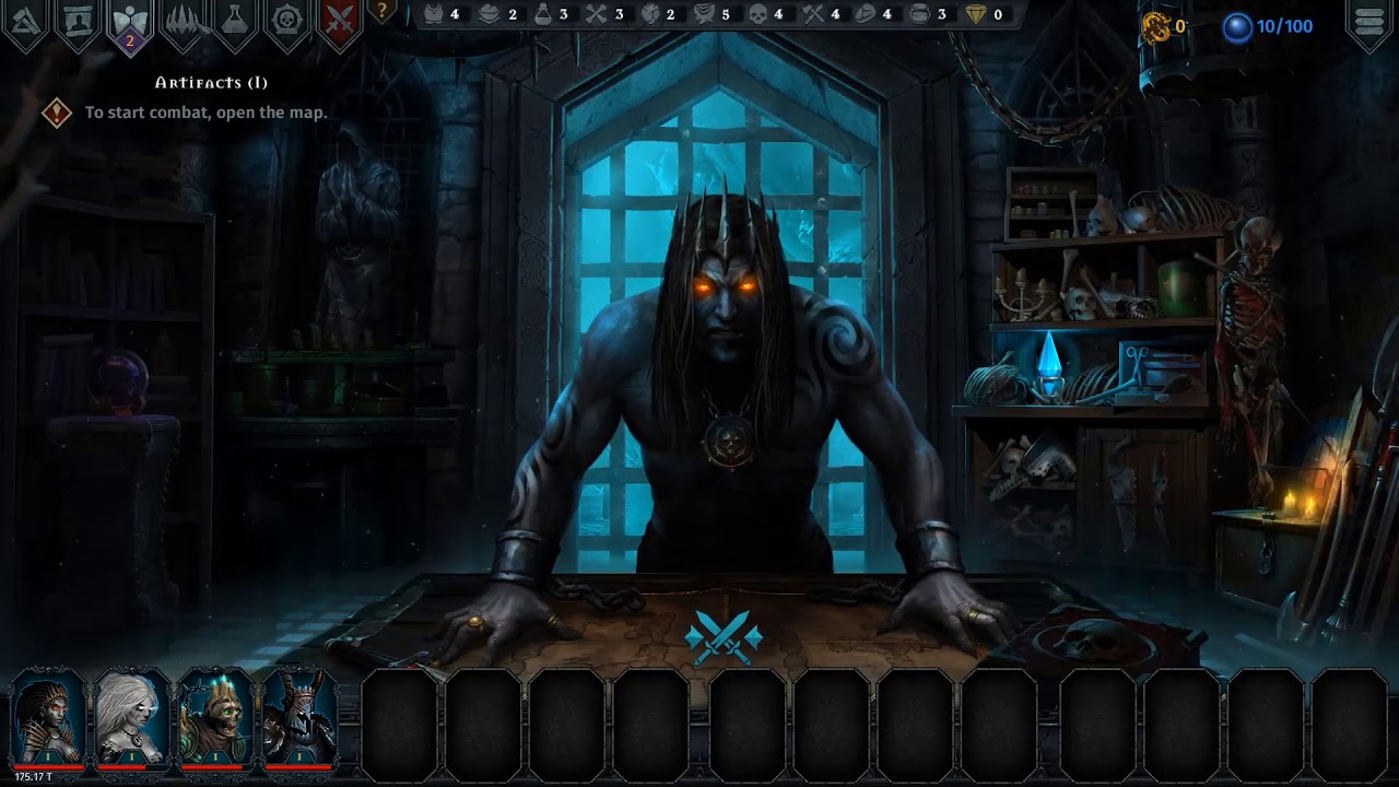 Iratus Lord of the Dead Introduction - YouTube