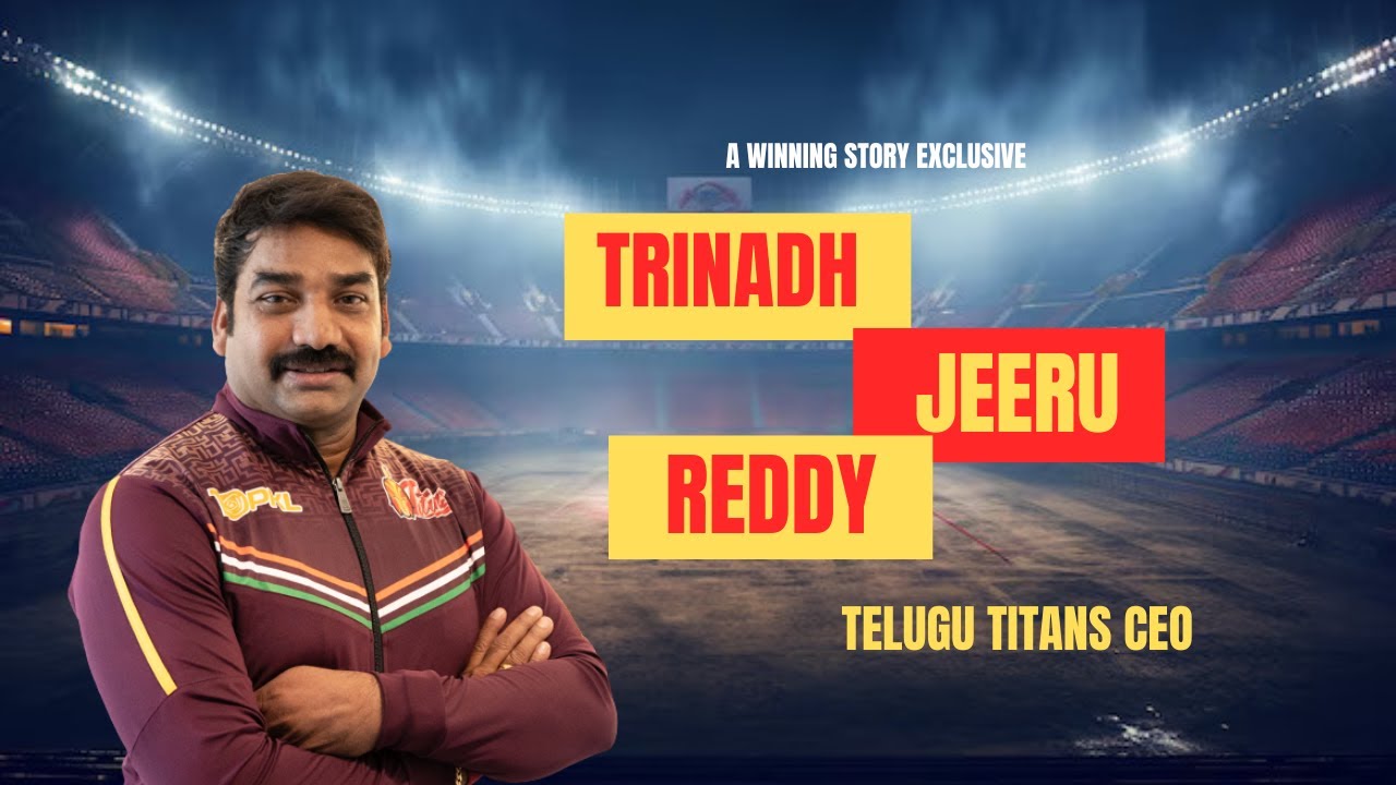 Inside Telugu Titans’ New Plan ft Trinadh Jeeru Reddy: Coach Krishan ...