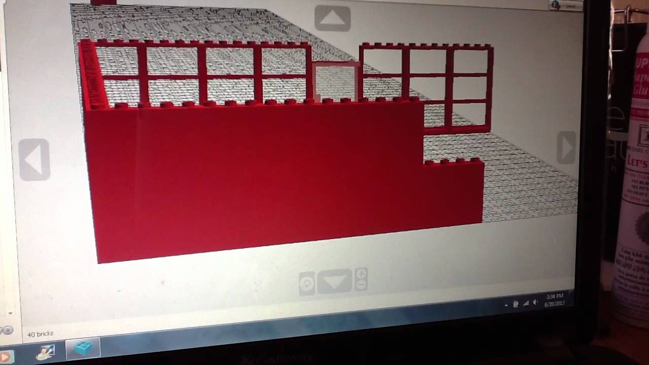 how to make a lego shopping center - YouTube