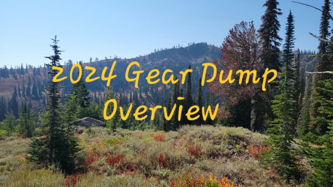 2024 Gear Dump Overview - YouTube