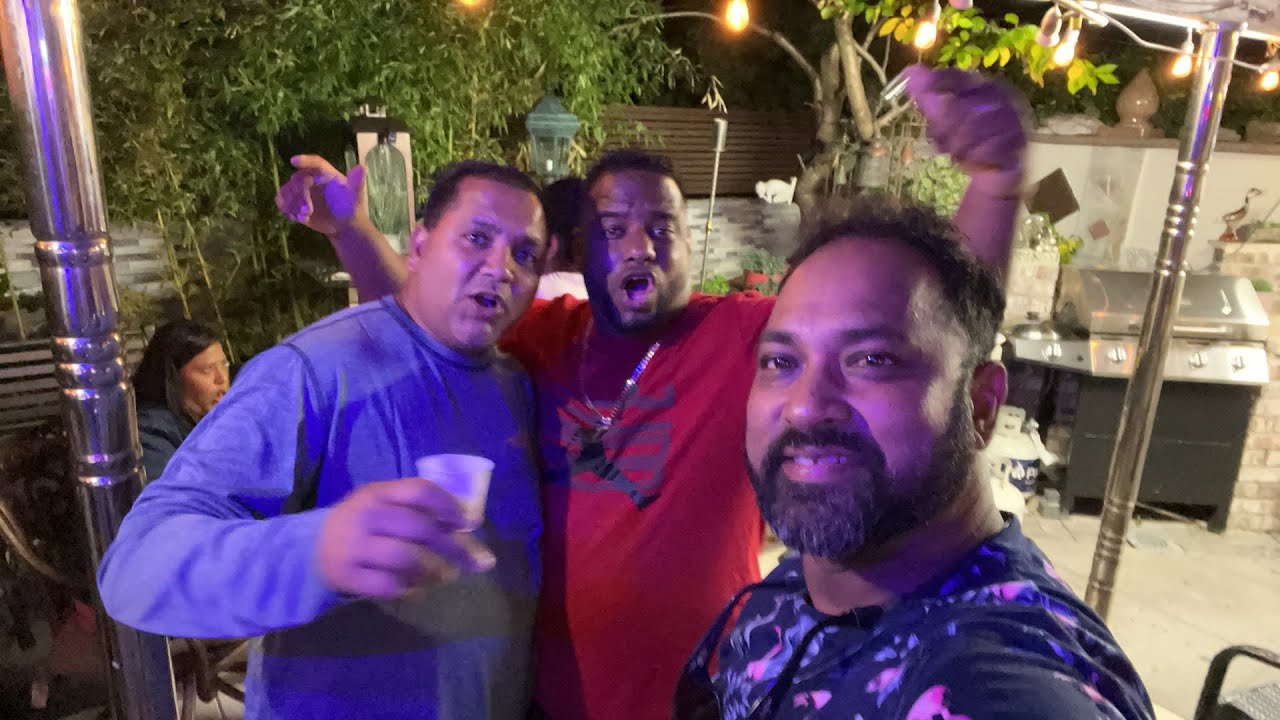 Liming with Trini Yorker - YouTube