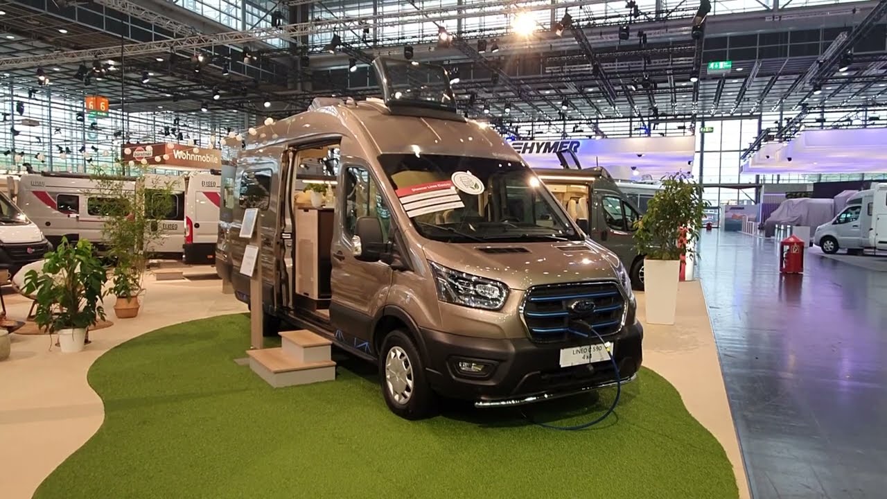 The world's first genuine fully equipped fully electric campervan ...