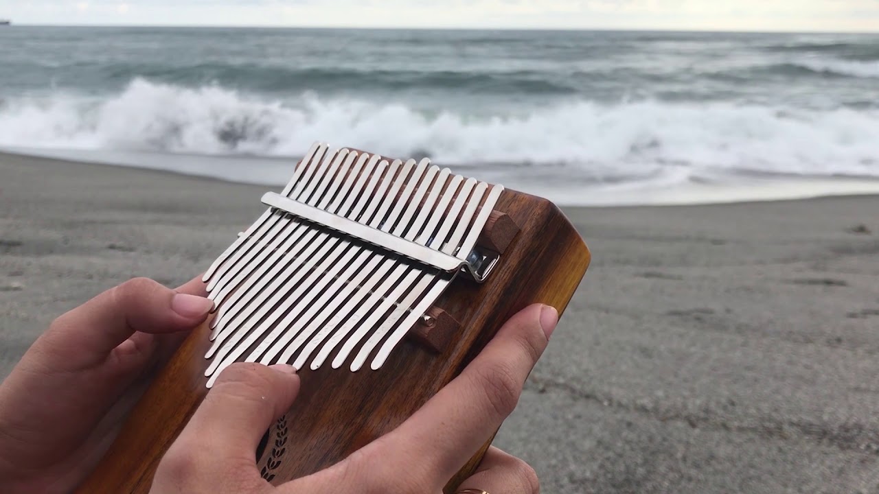 Kalimba Cover - Oceans - YouTube